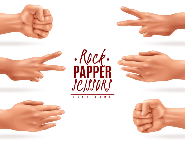 ROCK, PAPER, SCISSORS – Piedra, papel o tijera – My Bilingual Kid